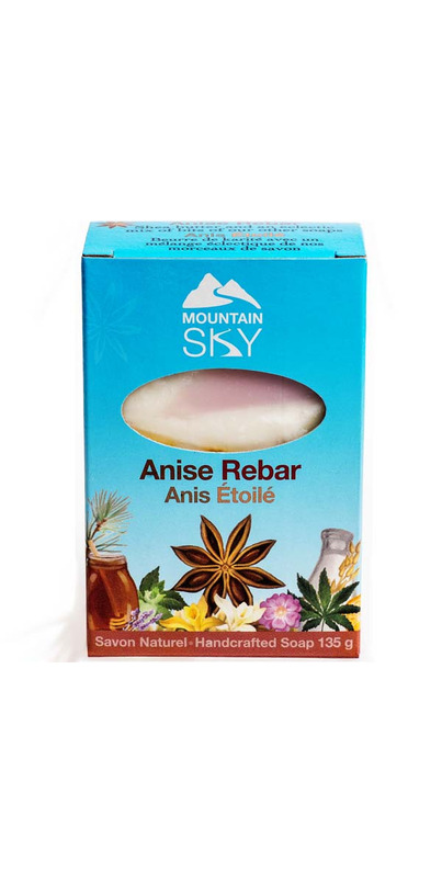 Buy Mountain Sky Anise Rebar Bar Soap at Well.ca | Free Shipping $35 ...