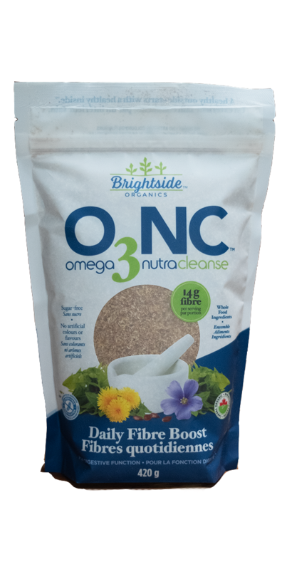 Buy Brightside Organics Omega3 NutraCleanse Daily Fibre Boost at Well ...