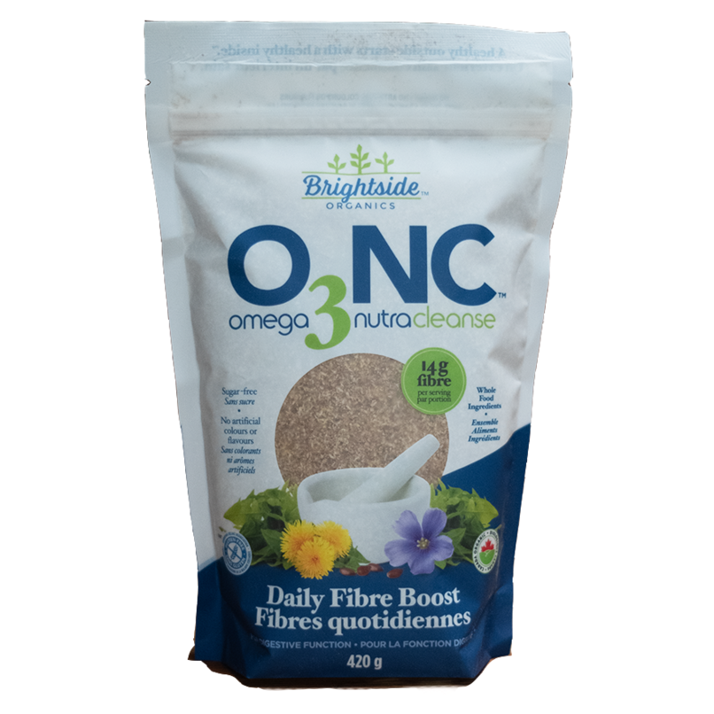 Buy Brightside Organics Omega3 NutraCleanse Daily Fibre Boost at Well ...
