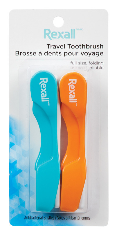 Buy Rexall Travel Toothbrush at Well.ca | Free Shipping $35+ in Canada