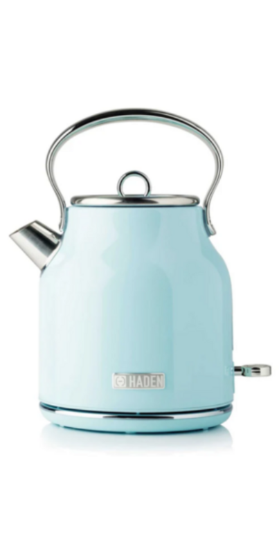 Acheter Haden Heritage Electric Kettle Turquoise Blue chez Well.ca ...