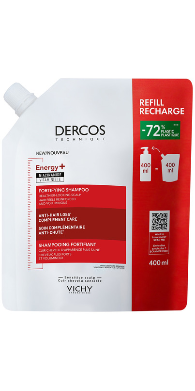 Buy Vichy Dercos Energy + Shampoo Refill at Well.ca | Free Shipping $35 ...