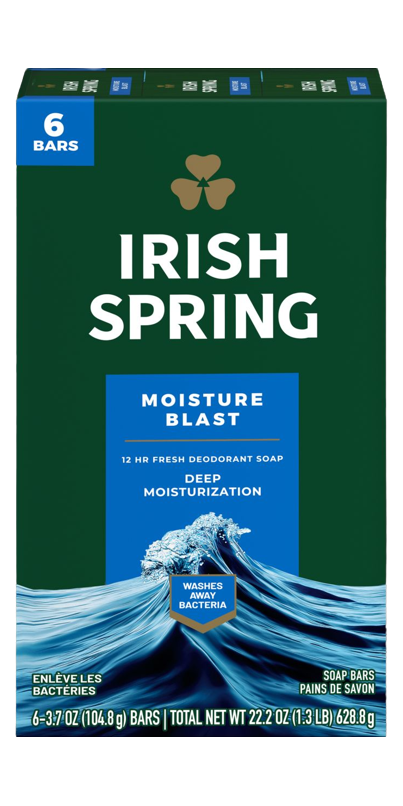 Acheter le savon Irish Spring Moisture Blast à Well.ca | Livraison ...