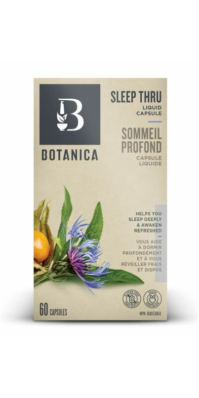 Buy Botanica Sleep Thru Liquid Capsule at Well.ca | Free Shipping $35 ...