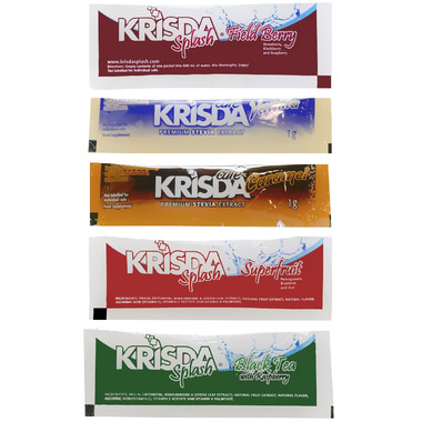 Buy Krisda Premium Stevia Extract Flavoured Sweetener Sample at Well.ca ...