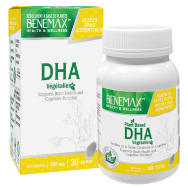 Buy BeneMax BENE Plant Based DHA at Well.ca | Free Shipping $35+ in Canada