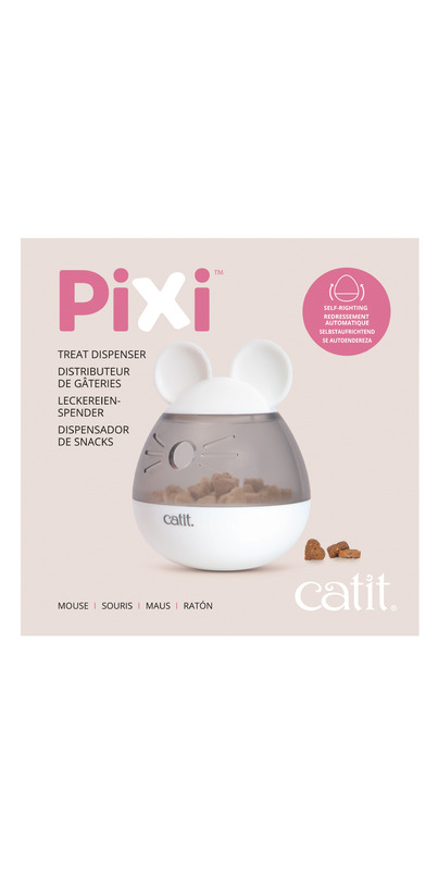 Achetez Catit Pixi Treat Dispenser Mouse à Well.ca | Livraison gratuite ...