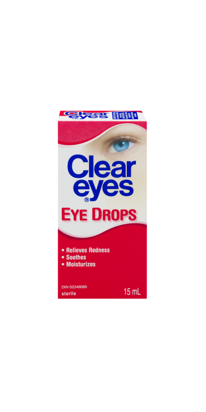 Buy Clear Eyes Eye Drops at Well.ca | Free Shipping $35+ in Canada