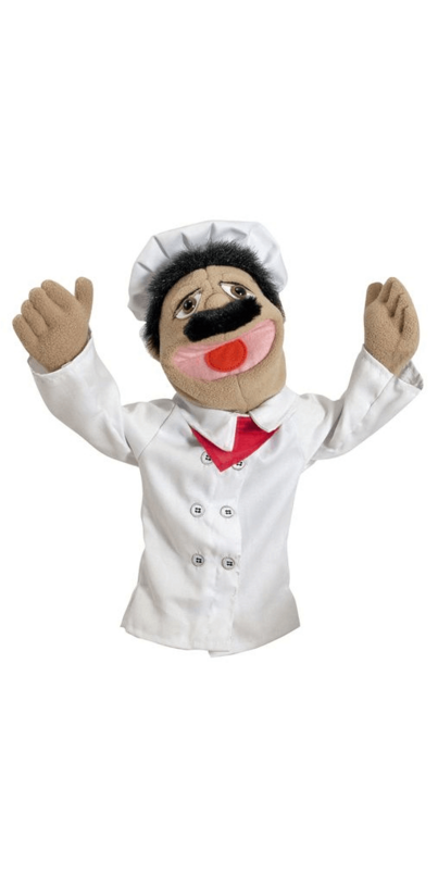 Buy Melissa & Doug Chef Puppet at Well.ca | Free Shipping $35+ in Canada