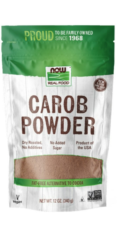 Buy NOW Real Food Pure Carob Dry Roasted Powder at Well.ca | Free ...