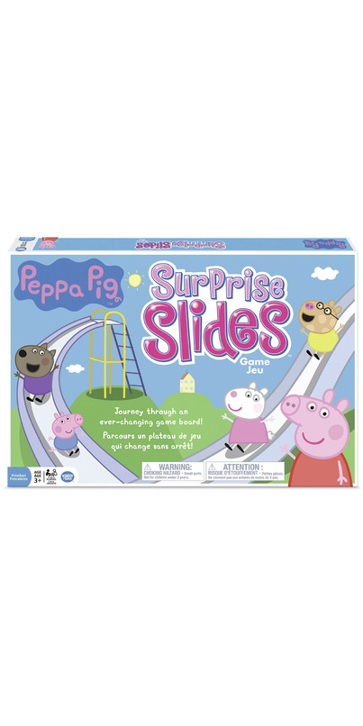 Buy Ravensburger Wonder Forge Peppa Surprise Slides at Well.ca | Free ...
