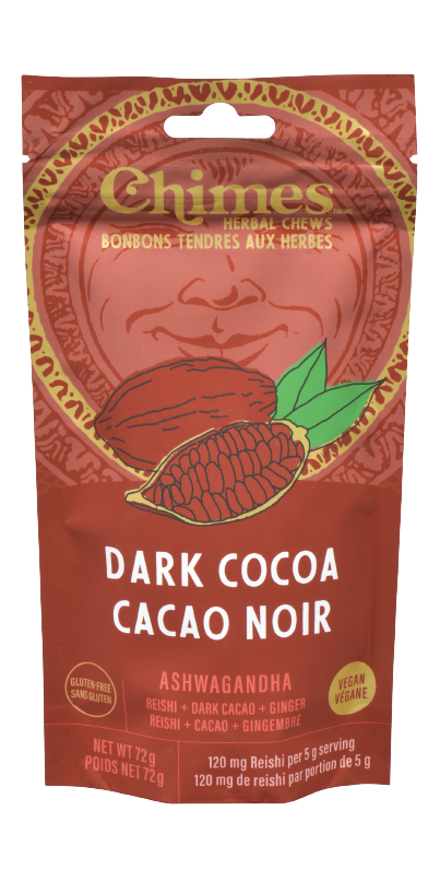 Acheter Chimes Noir Cocoa Calmer Adaptogen Herbal Chews chez Well.ca ...