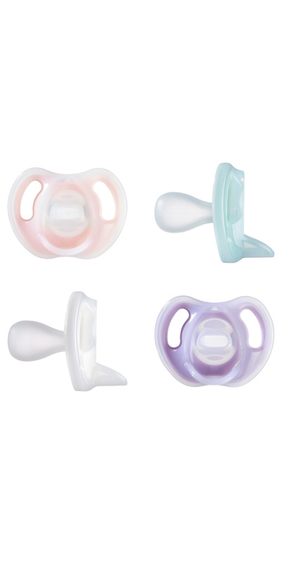 Buy Tommee Tippee Silicone Pacifiers Ultra Light at Well.ca | Free ...
