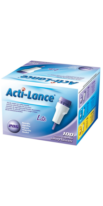 Buy Acti-Lance Safety Lancets 28g 1.5mm Purple at Well.ca | Free Shipping $35+ in Canada