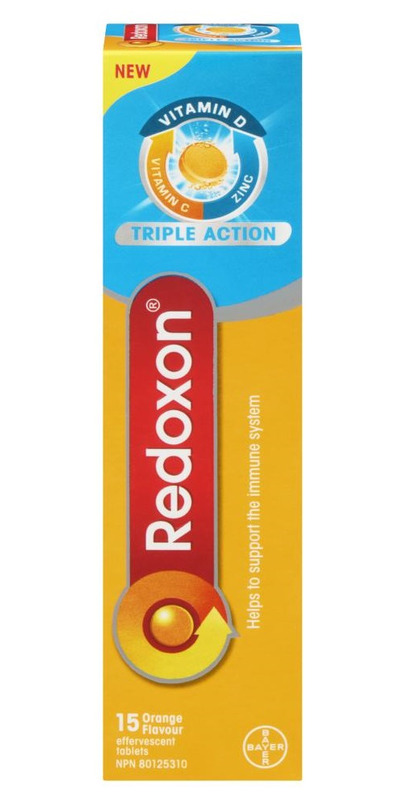 Buy Redoxon Triple Action Vitamin D at Well.ca | Free Shipping $35+ in ...