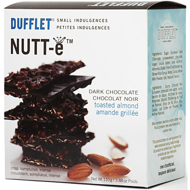 Buy Dufflet Nutt-e Dark Chocolate Toasted Almonds at Well.ca | Free Shipping $35+ in Canada
