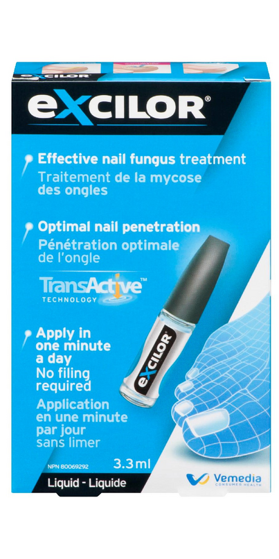 Buy Excilor Liquid Effective Nail Fungus Solution at Well.ca | Free ...