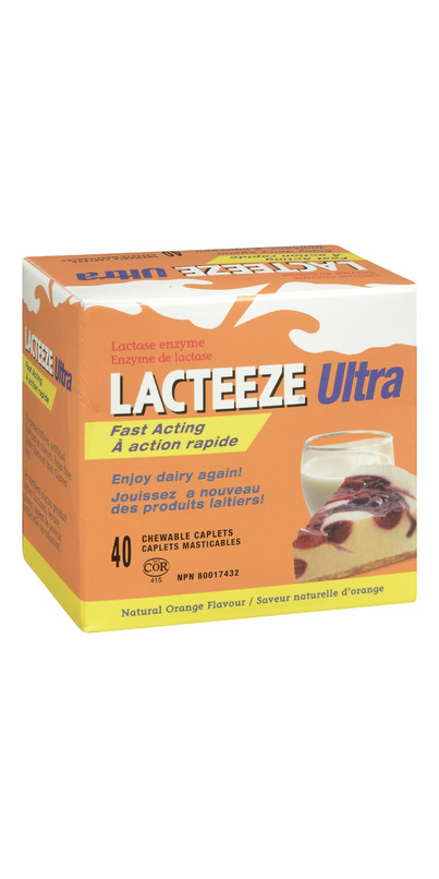 Buy Lacteeze Ultra at Well.ca | Free Shipping $35+ in Canada