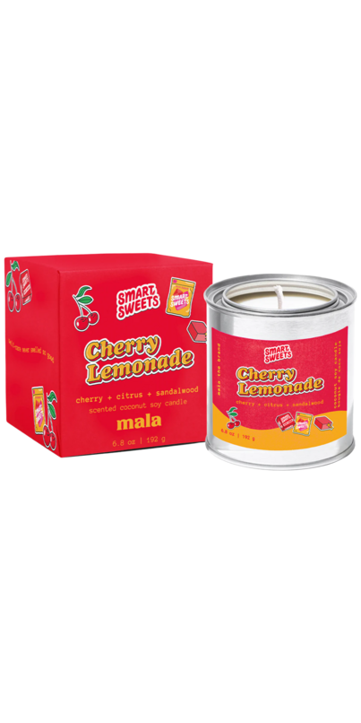 Buy Mala the Brand Scented Candle Smart Sweets Cherry Lemonade at Well ...