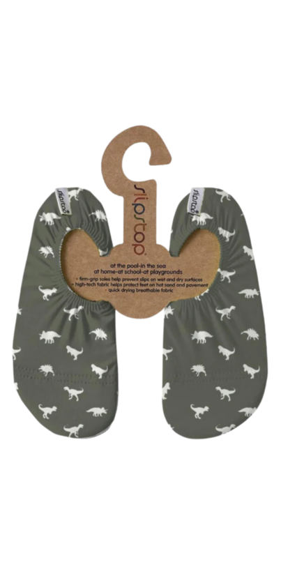 Buy Slipstop Kids Watershoes Dino Green at Well.ca | Free Shipping $35 ...