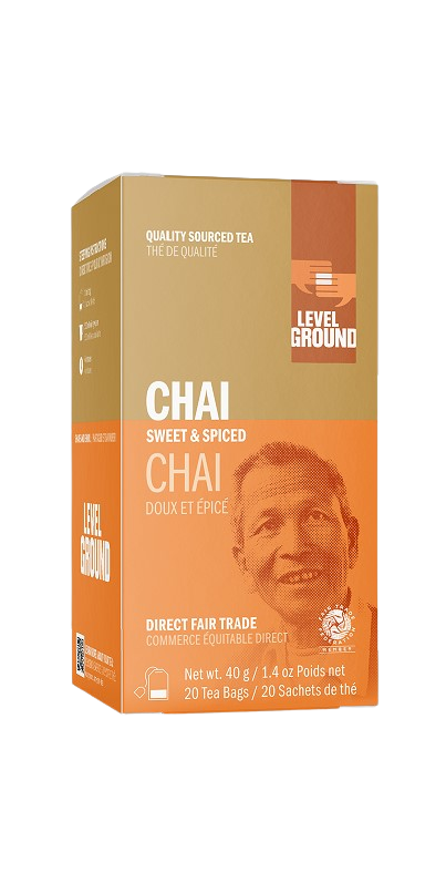 Buy Level Ground Chai Tea at Well.ca | Free Shipping $35+ in Canada