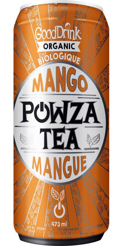 Buy GoodDrink Organic Powza Caffeinated Mango Tea at Well.ca | Free ...