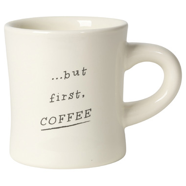 Buy Now Designs But First, Coffee Dinner Mug at Well.ca | Free Shipping ...