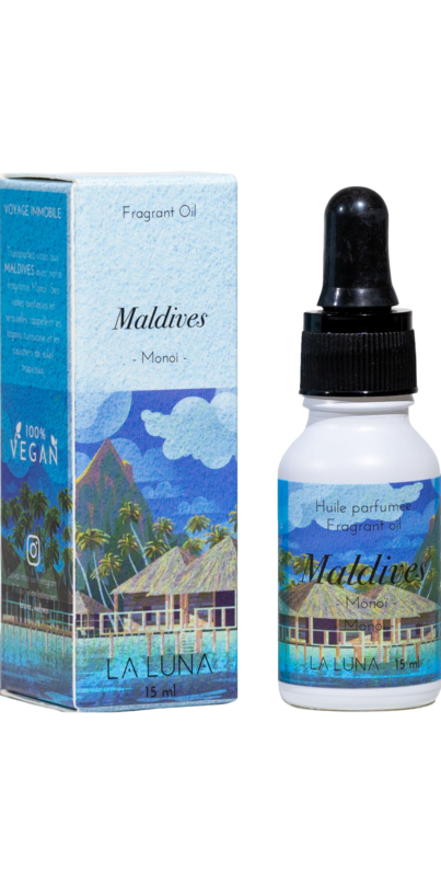 Buy La Luna Fragrant Oil Maldives Monoi at Well.ca | Free Shipping $35 ...