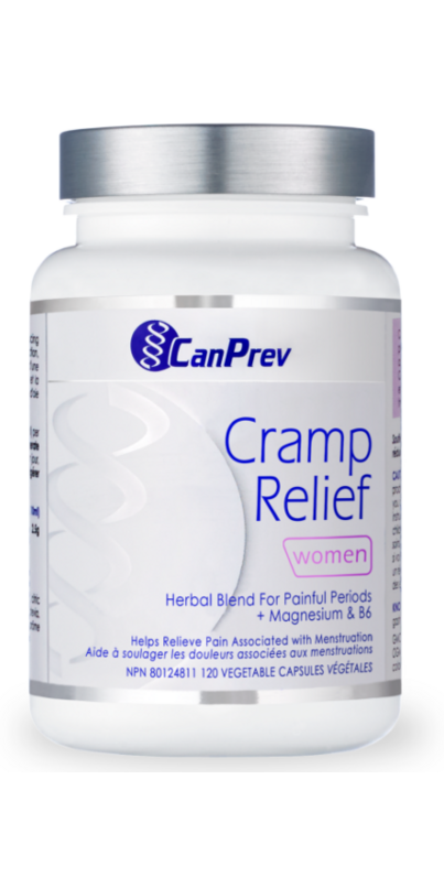 Buy CanPrev Cramp Relief for Women at Well.ca | Free Shipping $35+ in ...