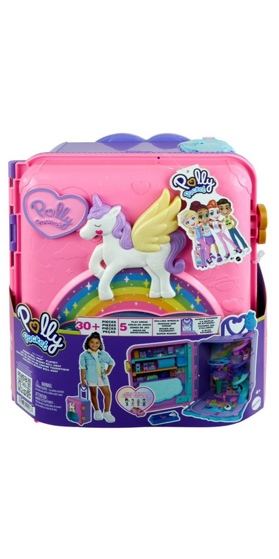 Buy Polly Pocket Pollyville Resort Roll Away Playset at Well.ca | Free ...