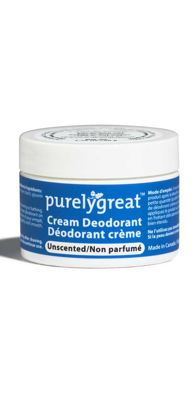 Buy Purelygreat Unscented Cream Deodorant at Well.ca | Free Shipping ...