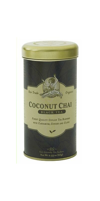 Buy Zhena's Gypsy Tea Coconut Chai at Well.ca | Free Shipping $35+ in ...