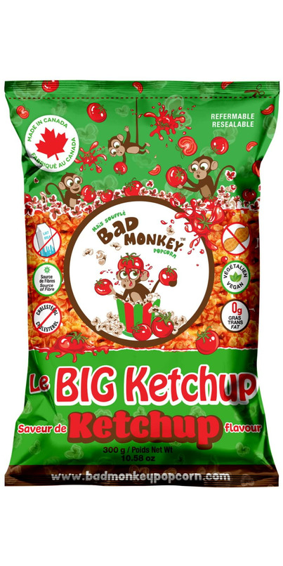Buy Bad Monkey Popcorn Ketchup Popcorn at Well.ca | Free Shipping $35 ...