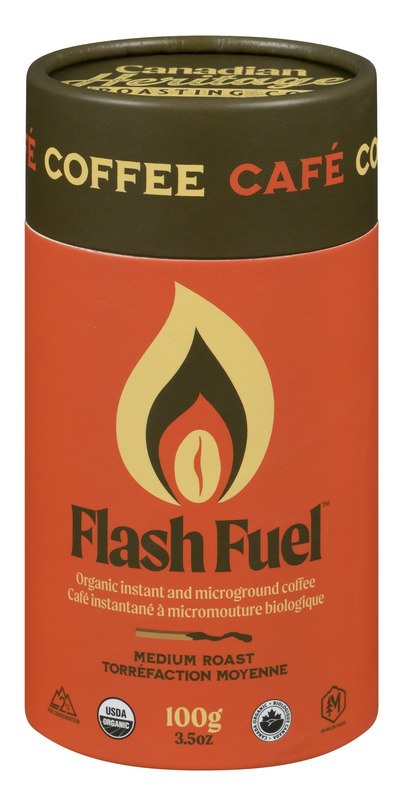 Buy Canadian Heritage Roasting Co. Instant Coffee Flash Fuel Medium ...
