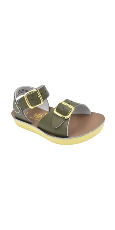 Buy Salt Water Sandals The Surfer Sandal Olive at Well.ca | Free ...