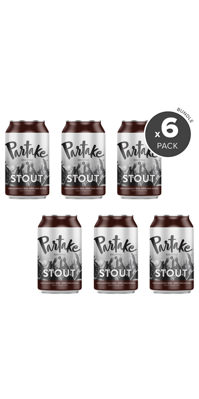Buy Partake Brewing Stout Non-Alcoholic Craft Beer Bundle at Well.ca ...