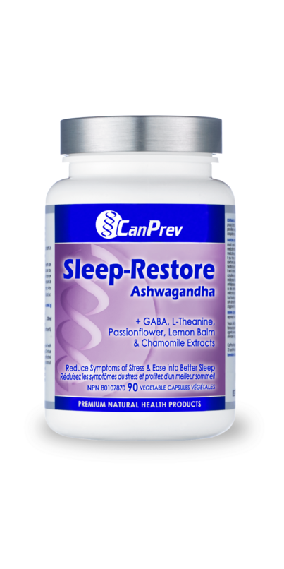 Buy CanPrev Sleep-Restore Ashwagandha at Well.ca | Free Shipping $35 ...