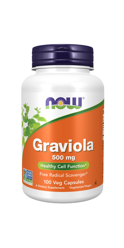 Buy NOW Foods Graviola 500mg at Well.ca | Free Shipping $35+ in Canada