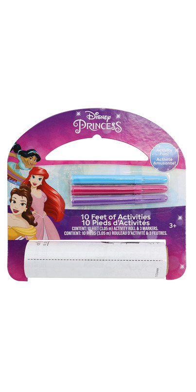 Buy Disney Princess Roll of Activities 10 ft at Well.ca | Free Shipping ...
