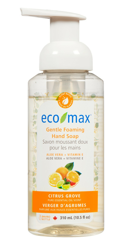 Buy eco-max Gentle Foaming Hand Soap Citrus Grove at Well.ca | Free ...