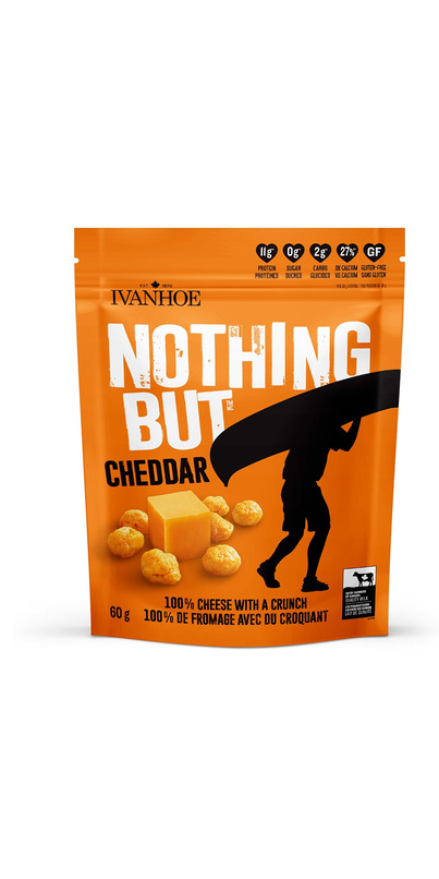 Buy Ivanhoe Nothing but Cheese Pouches Cheddar at Well.ca | Free ...
