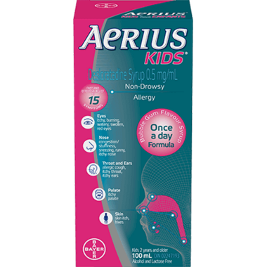 Buy Aerius Kids at Well.ca | Free Shipping $35+ in Canada