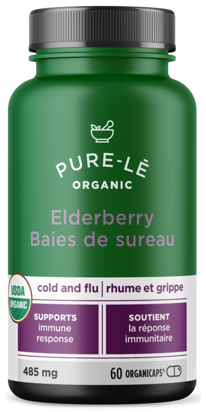 Buy Pure-le Organic Elderberry at Well.ca | Free Shipping $35+ in Canada