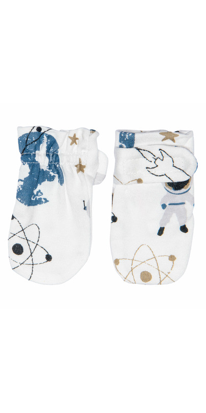 Buy Perlimpinpin Bamboo Scratch Mittens Space at Well.ca | Free ...