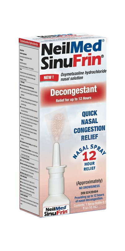 Buy NeilMed SinuFrin Oxymetazoline HCI Decongestant at Well.ca | Free ...