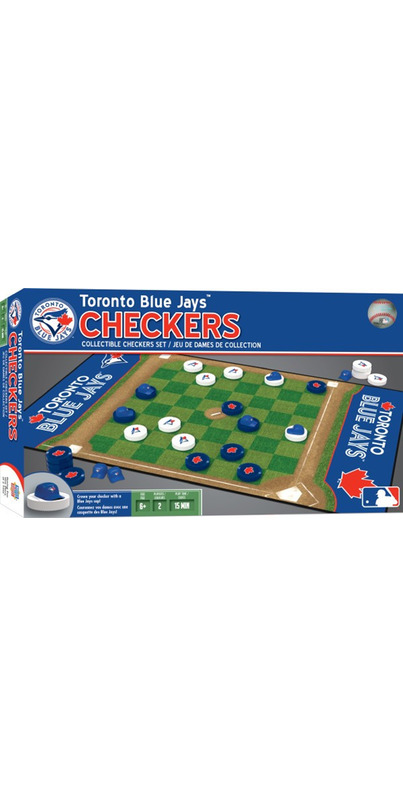 Achetez Masterpieces MLB Checkers Blue Jays sur Well.ca | Livraison ...