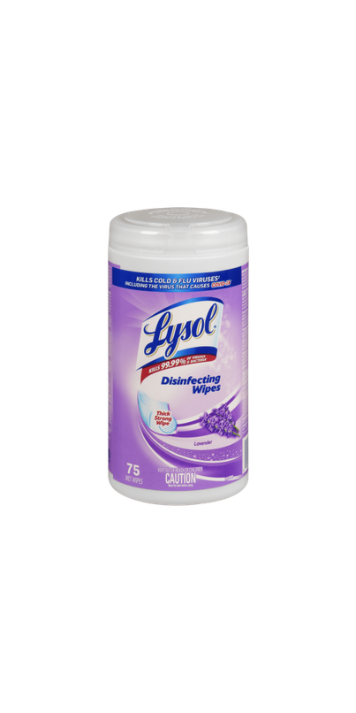 Buy Lysol Disinfecting Wipes Lavender at Well.ca | Free Shipping $35 ...
