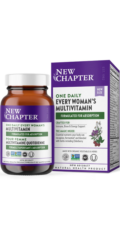 Buy New Chapter One Daily Every Woman's Multivitamin at Well.ca | Free ...