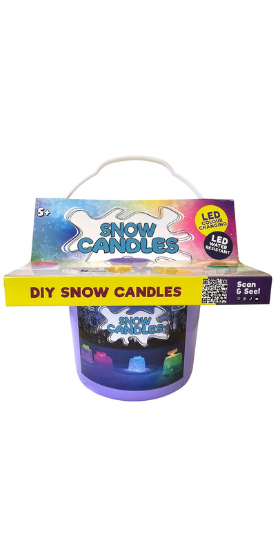 Buy Snow Sector DIY Snow Candles Kit at Well.ca | Free Shipping $35+ in ...