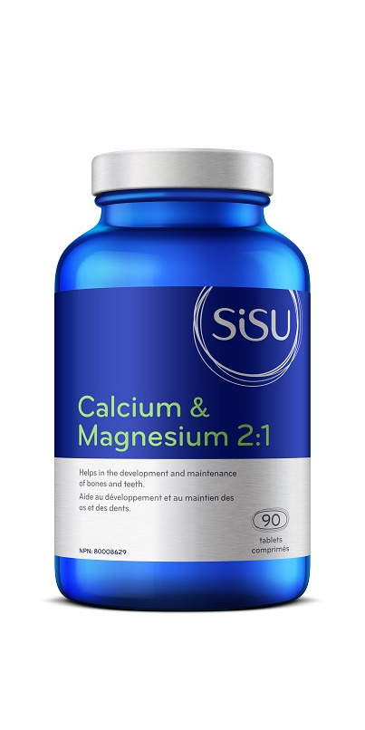 Buy SISU Calcium & Magnesium 2:1 at Well.ca | Free Shipping $35+ in Canada